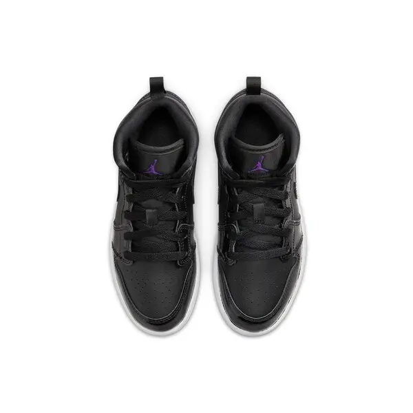 JORDAN 1 Mid Se 'space Jam - Black/dark Concord/white