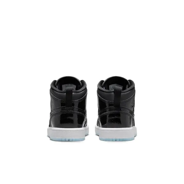 JORDAN 1 Mid Se 'space Jam - Black/dark Concord/white