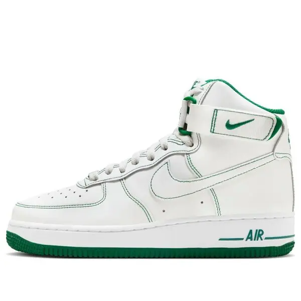 Nike Force 1 High 'white Green - White/green