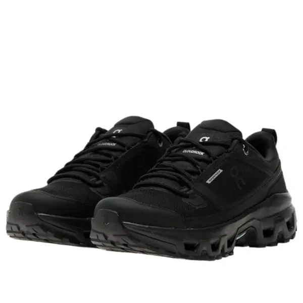 On Cloudrock Low Waterproof Sneakers
