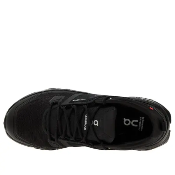 On Cloudrock Low Waterproof Sneakers