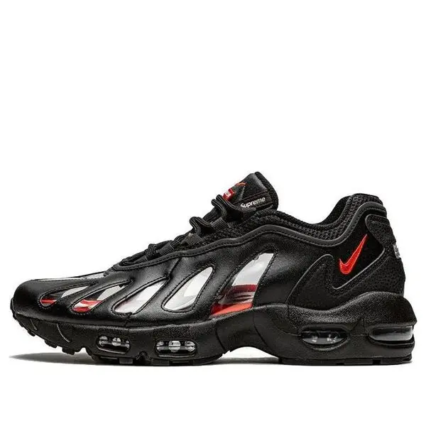Nike X Supreme Air Max 96 - Black