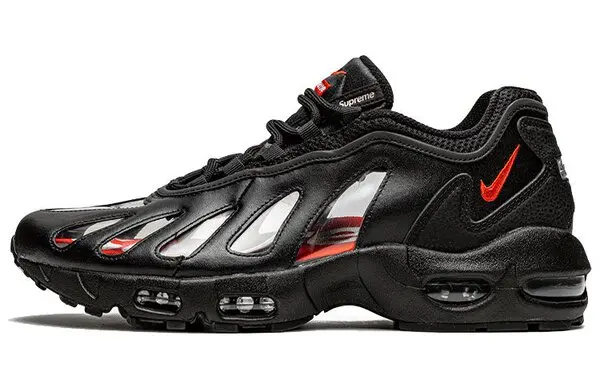Nike X Supreme Air Max 96 - Black