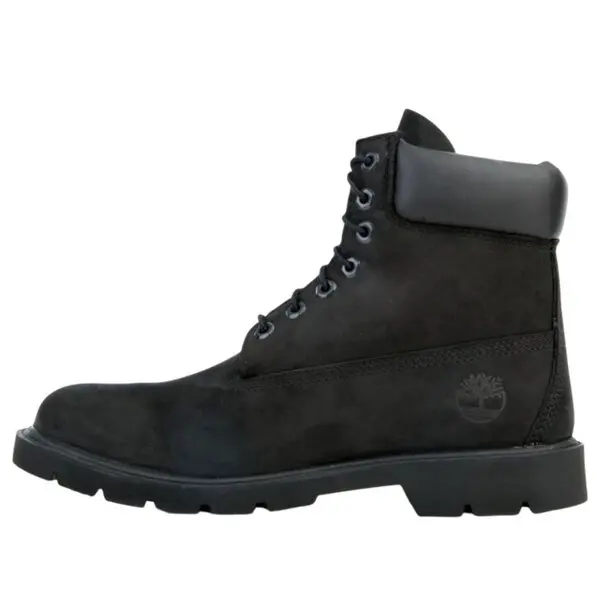 Timberland 6 Inch Classic Waterproof Nubuck Boots - Black