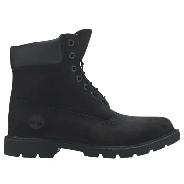 Timberland 6 Inch Classic Waterproof Nubuck Boots - Black