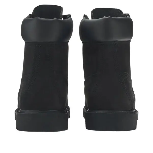 Timberland 6 Inch Classic Waterproof Nubuck Boots - Black