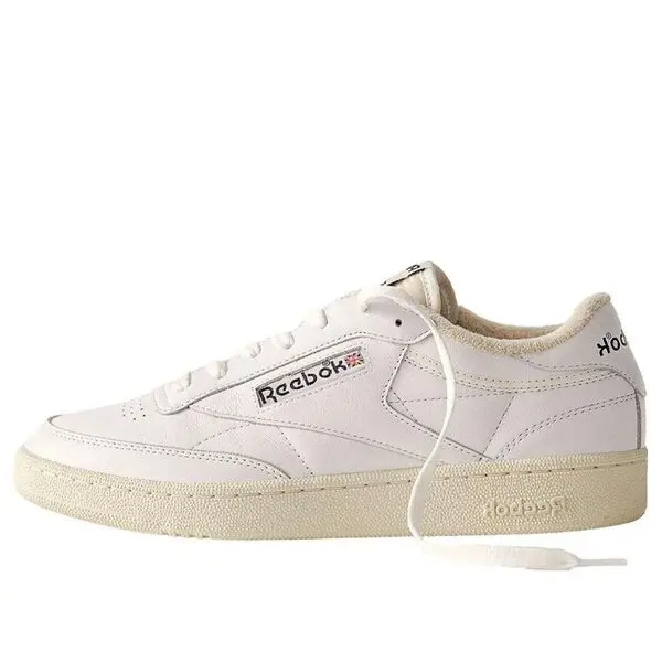 REEBOK Club C 85 Vintage Sneakers - Cream Beige