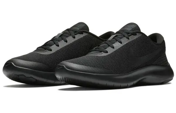Nike Flex Experience Rn Performance Sneakers - Black-anthracite