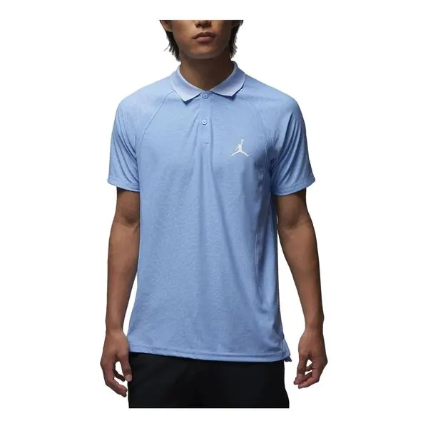 JORDAN Dri-fit Adv Sport Golf Polo - Blue