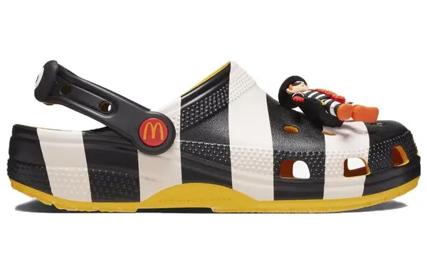 CROCS Classic Clog Mcdonald's Hamburglar