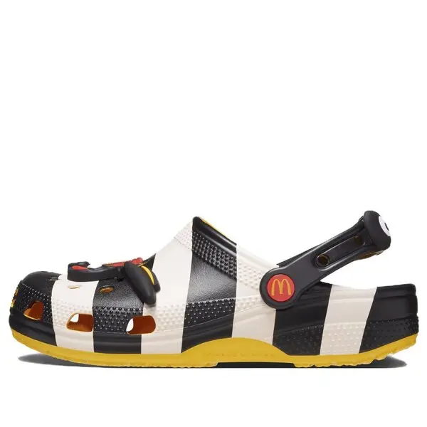 CROCS Classic Clog Mcdonald's Hamburglar - Black/white