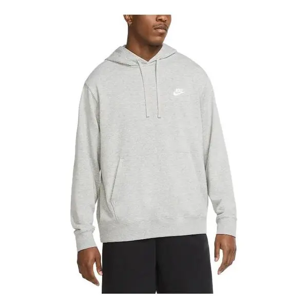 Nike Club Pullover Hoodie - Grey