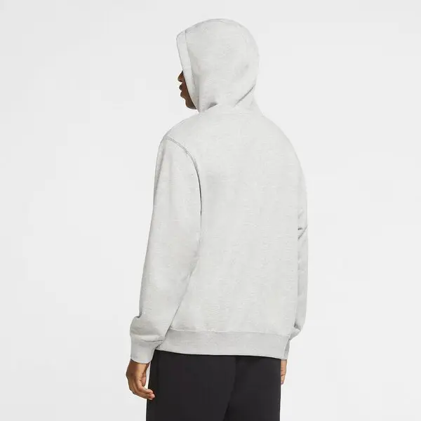 Nike Club Pullover Hoodie - Grey