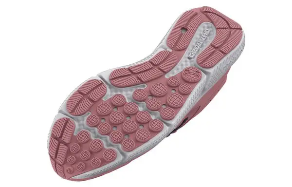 Under Armour Charged Assert Athletic Sneakers - Pink Elixir/black