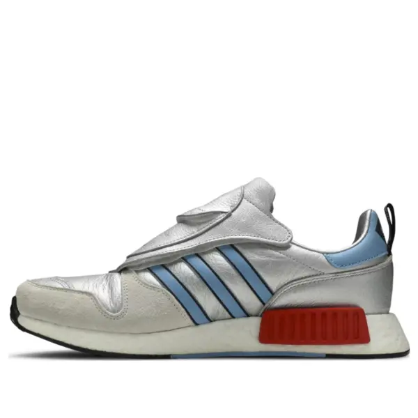 Adidas Micropacer R1 Metallic Sneakers - Silver