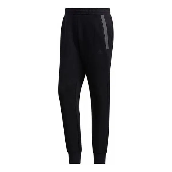 Adidas Mh Pnt Dk Ribbed Sports Pants - Black