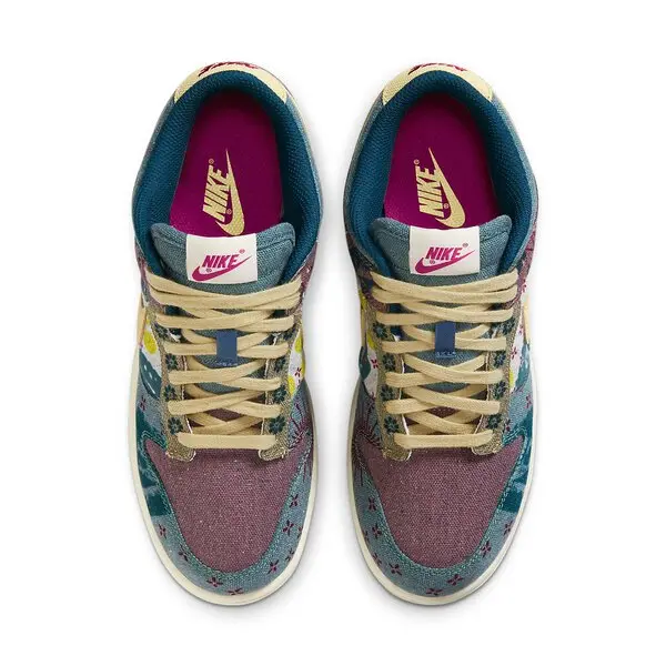 Nike Dunk Low "community Garden" Sneakers