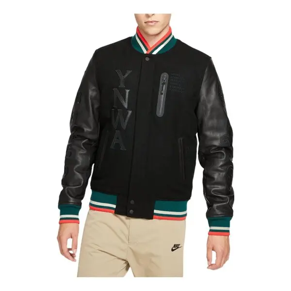 Nike Destroyer Liverpool Fc Varsity Jacket - Default Colorway
