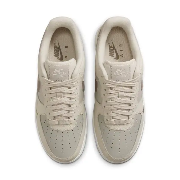 Nike Force 1 Low Sneakers - Fossil/grey