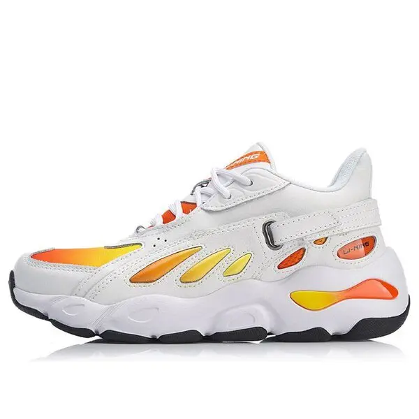 LI-NING Butterfly X New York Fashion Week Sneakers - Whiteorange