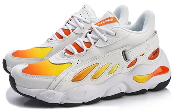 LI-NING Butterfly X New York Fashion Week Sneakers - Whiteorange