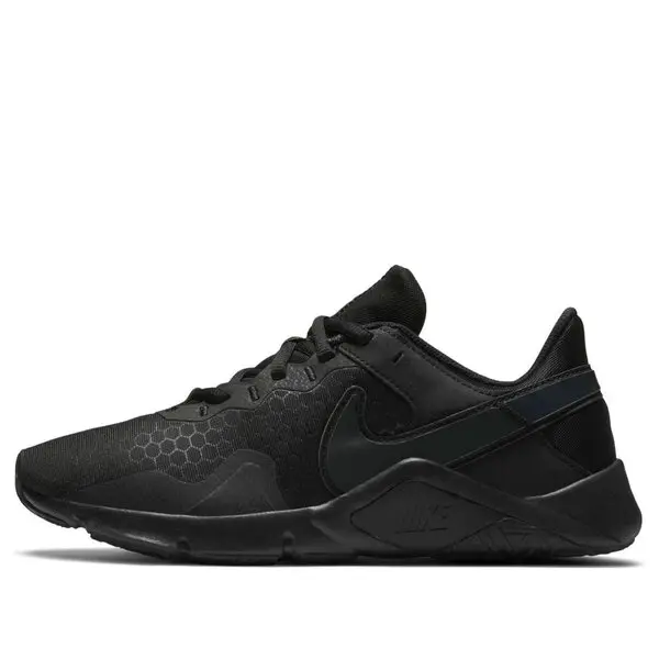 Nike Legend Essential 2 Athletic Sneakers - Black
