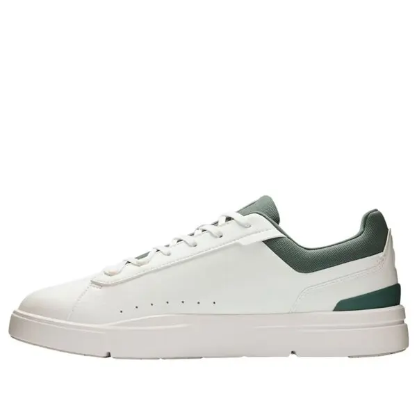 On The Roger Advantage Sneakers - White/olive