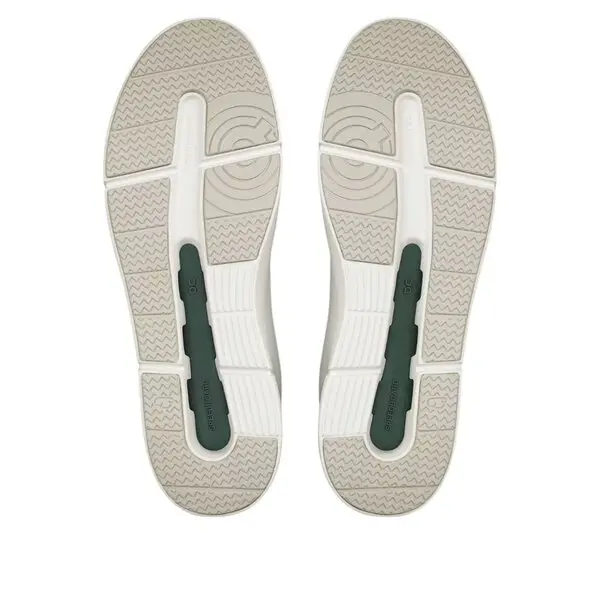 On The Roger Advantage Sneakers - White/olive