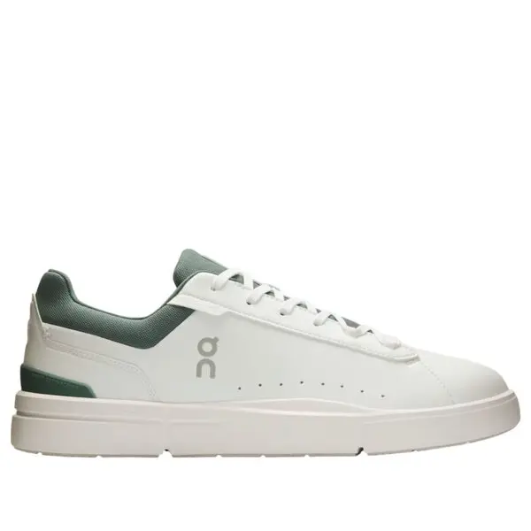 On The Roger Advantage Sneakers - White/olive