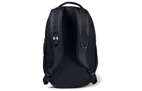 Under Armour Hustle 5.0 Backpack - Black/silver