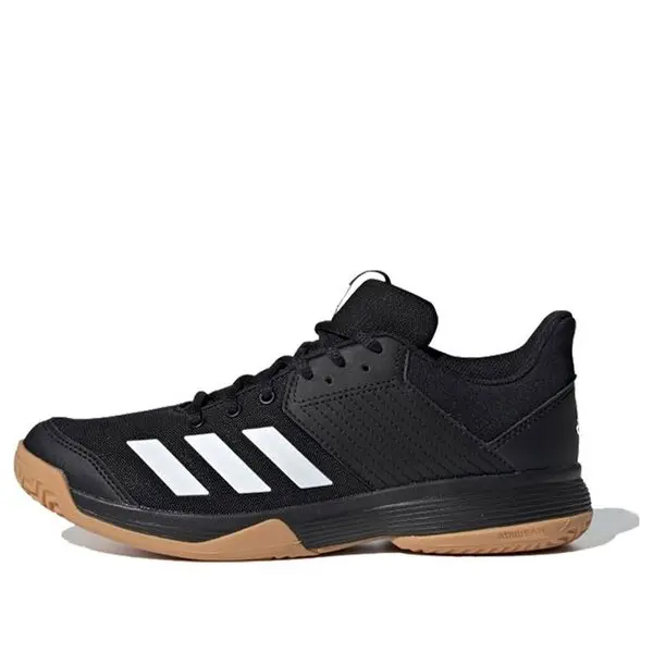 Adidas Ligra Core Gum Performance Shoes - Black