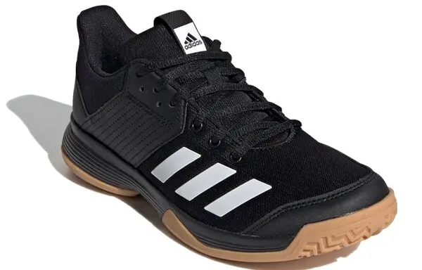 Adidas Ligra Core Gum Performance Shoes - Black
