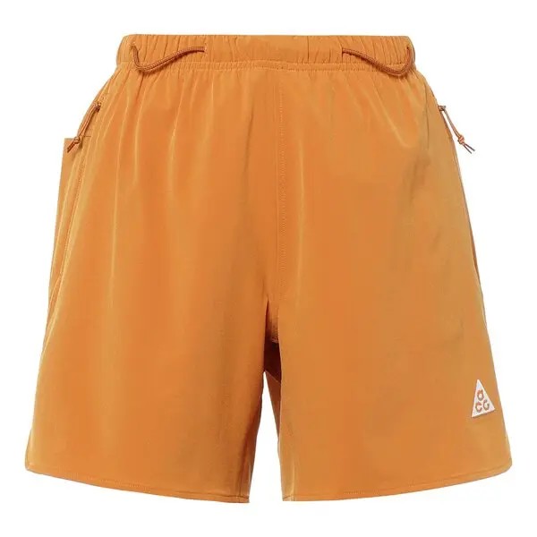 Nike Dri-fit Shorts - Orange