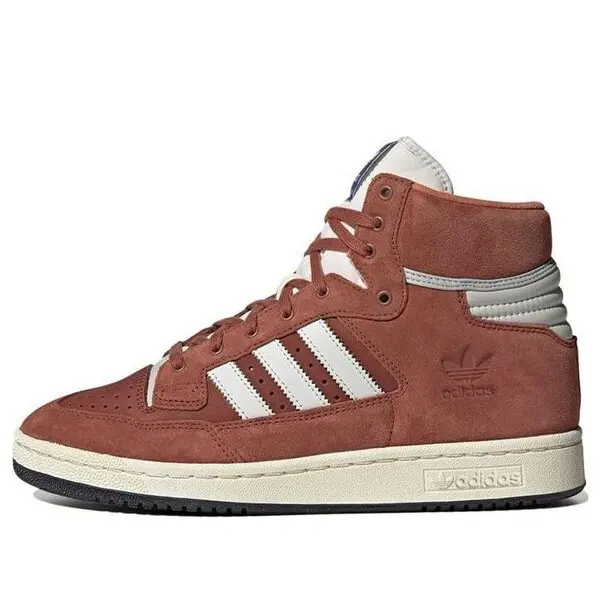 Adidas Centennial 85 High Top Sneakers - Brown