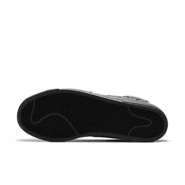 Nike Zoom Blazer Mid Edge Sb Sneakers - Black/gray