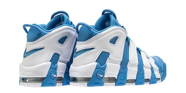 Nike More Uptempo Sneakers - Blue/white