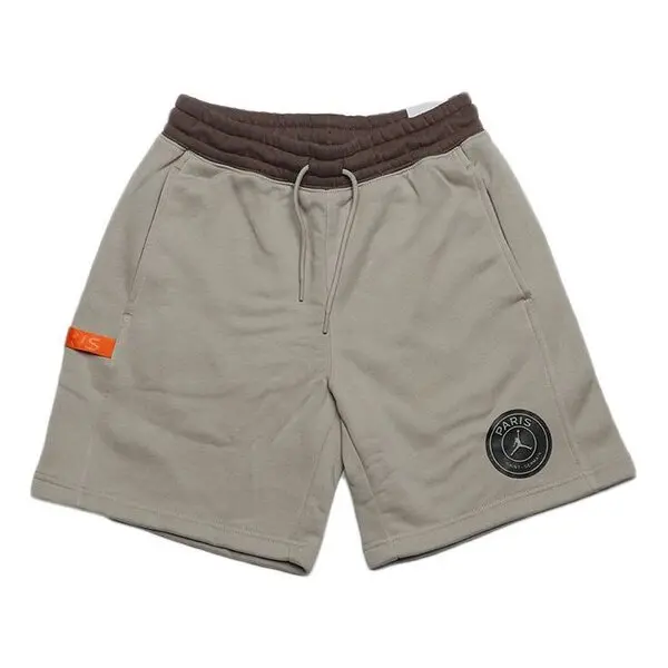 JORDAN Psg Fleece Shorts - Grey