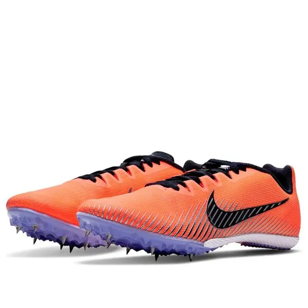 Nike Zoom Rival M Spikes - Orange