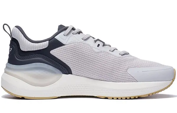 LI-NING Eazgo Arst081-2 Athletic Sneakers - Grey/navy
