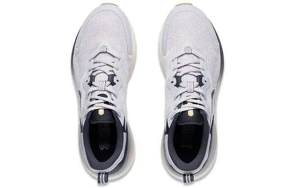LI-NING Eazgo Arst081-2 Athletic Sneakers - Grey/navy