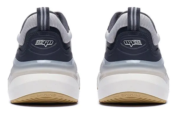 LI-NING Eazgo Arst081-2 Athletic Sneakers - Grey/navy