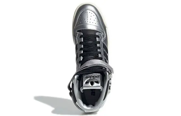 Adidas X Atmos Forum 84 High 'metallic Pack - Silver