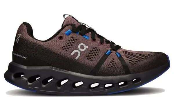 On Cloudsurfer Athletic Shoes - Black/cobalt