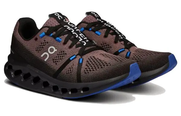 On Cloudsurfer Athletic Shoes - Black/cobalt