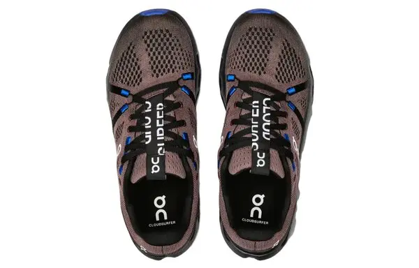 On Cloudsurfer Athletic Shoes - Black/cobalt