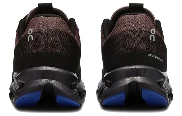 On Cloudsurfer Athletic Shoes - Black/cobalt