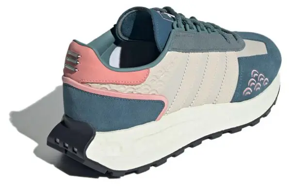Adidas Retropy E5 "navy Beige Pink - Navy/beige/pink