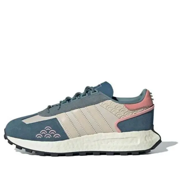 Adidas Retropy E5 "navy Beige Pink - Navy/beige/pink