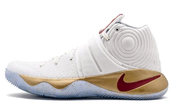 Nike Kyrie X Lebron Four Wins 'game 3: Homecoming' High Top Sneakers - Multi-color