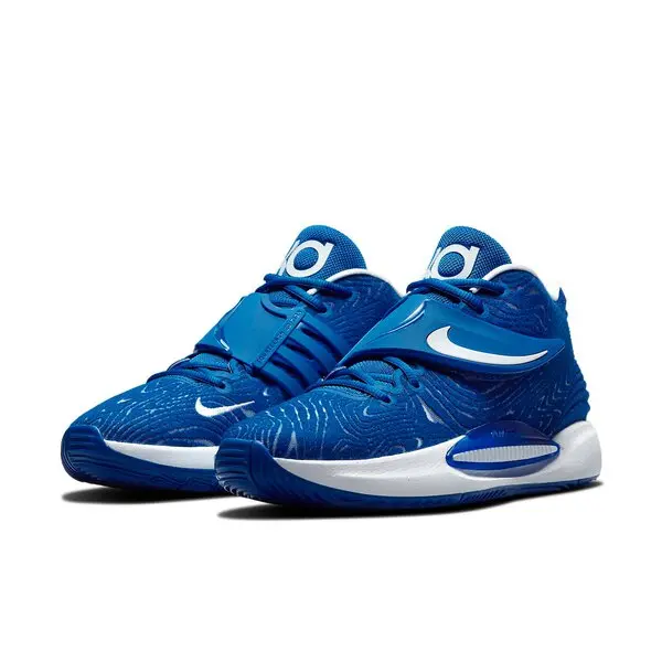 Nike Kd 14 Tb Athletic Sneakers - Blue/white